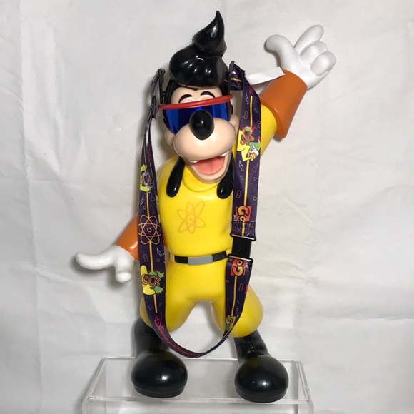 Other | Disney Disneyland Powerline Goofy Movie Max Popcorn Bucket 9s ...